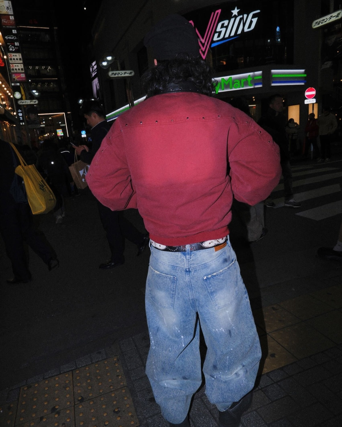 Star Studded Work Jacket – BELVET